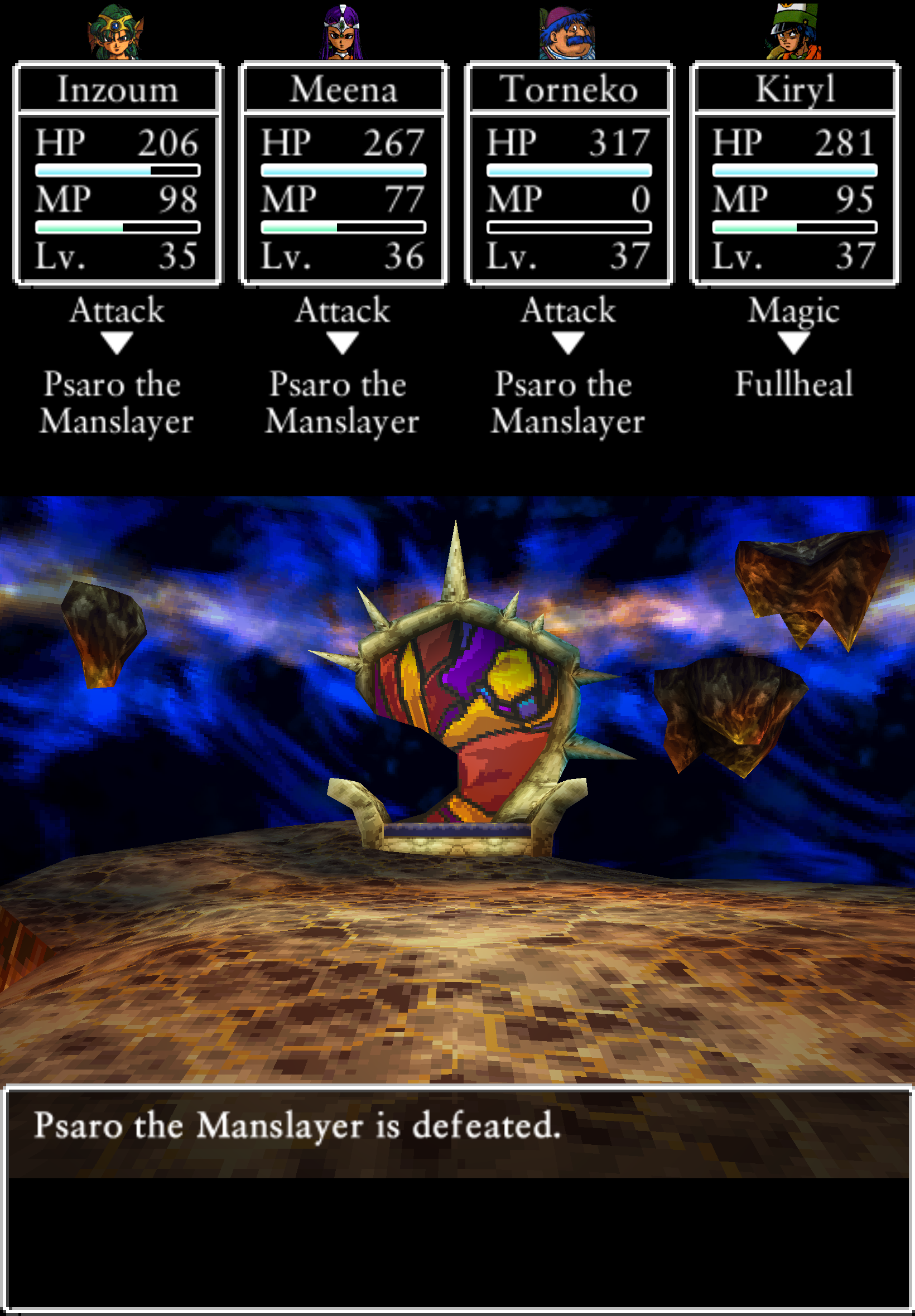 Dragon Quest 4: Chapters of the Randomly Chosen